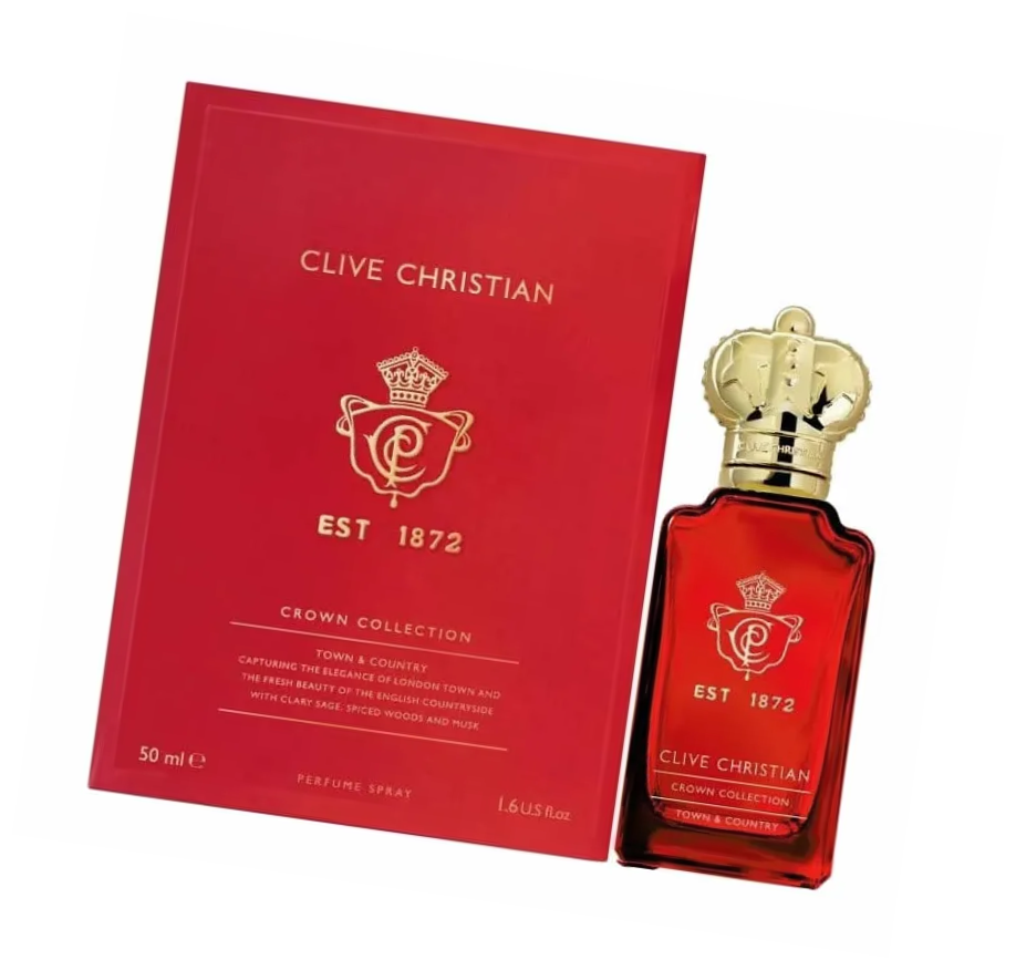 Clive Christian Town and Country духи унисекс 50 мл - Клайв Кристиан Таун Энд Кантри Crown