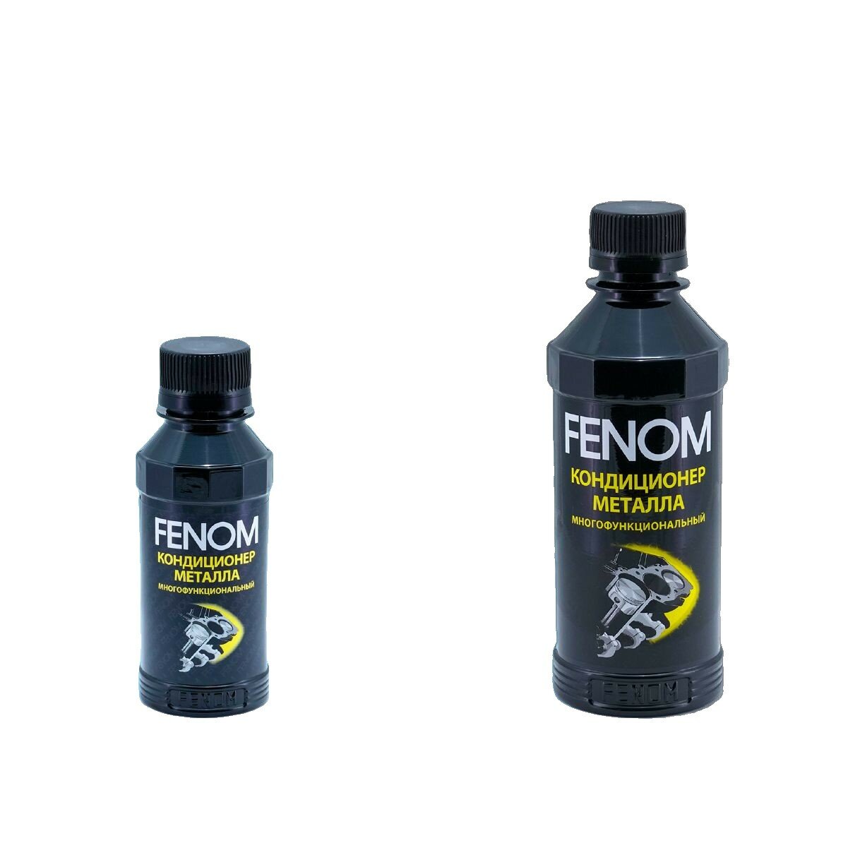 Fenom FN250N Кондиционер металла, 250 мл, , присадка в масло двигателя.