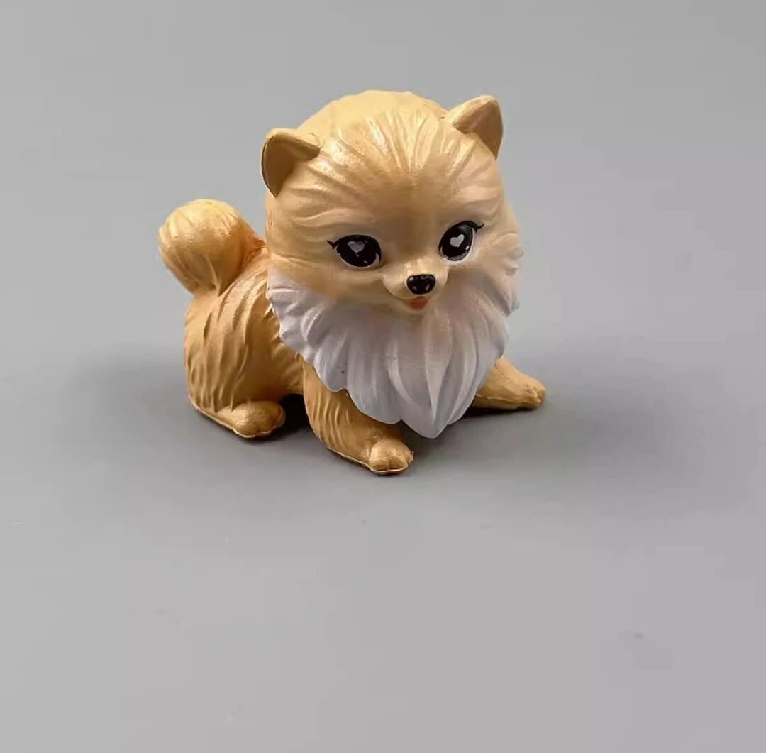 Милая игрушка собачка Пом, 1/6, цвет 7