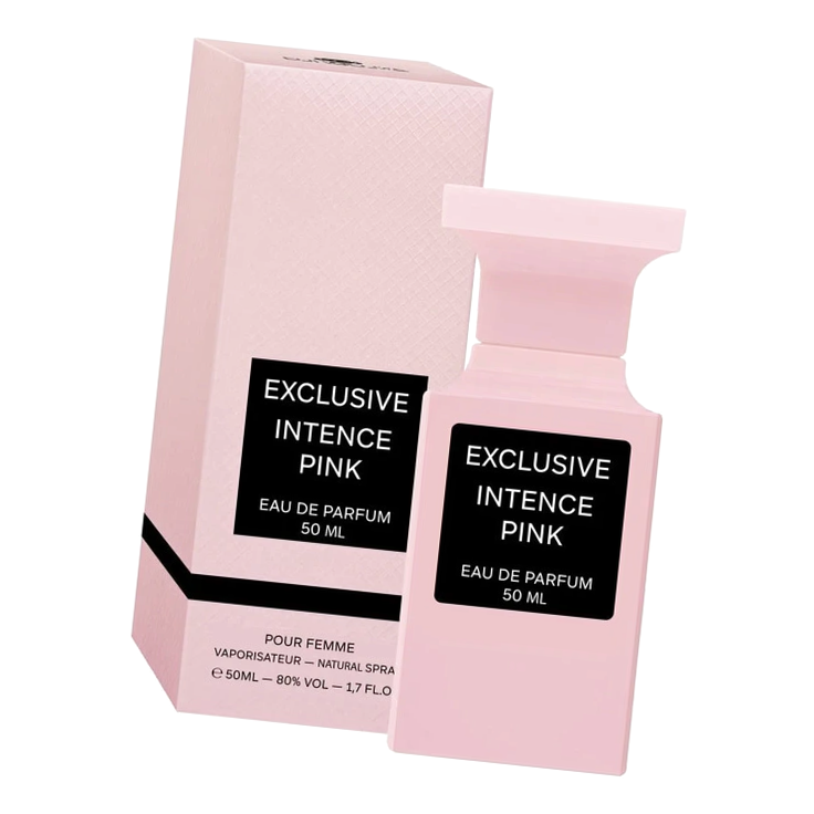 Парфюмерная вода Евролюкс Эксклюзив Интенс Пинк для женщин 50 мл / Euroluxe Exclusive Intence Pink