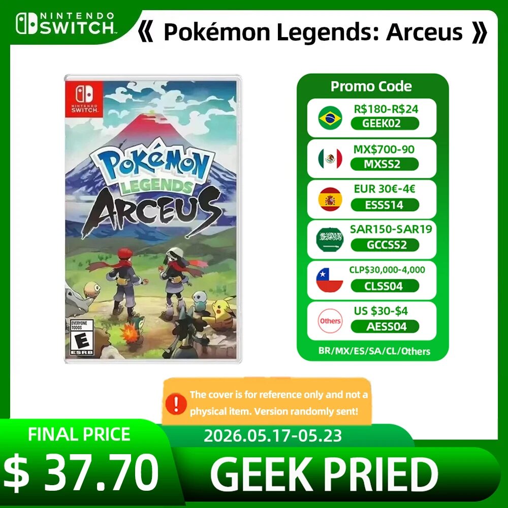 Nintendo Switch Pokemon Legends Arceus — фото 1
