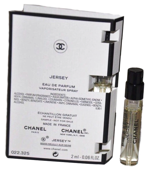 Женский парфюм Шанель Джерси 2 мл - пробник Chanel Jersey Eau De Parfum