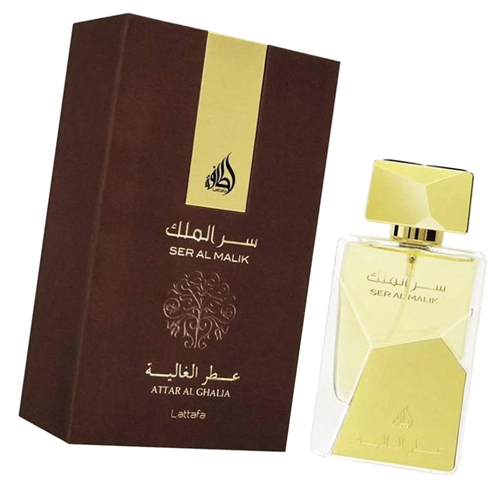 Lattafa Perfumes Ser Al Malik парфюмерная вода для мужчин 100 мл