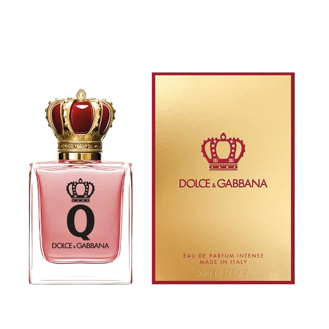 Дольче Габбана Кью Интенс - женские духи 50 мл / Dolce & Gabbana Q Intense