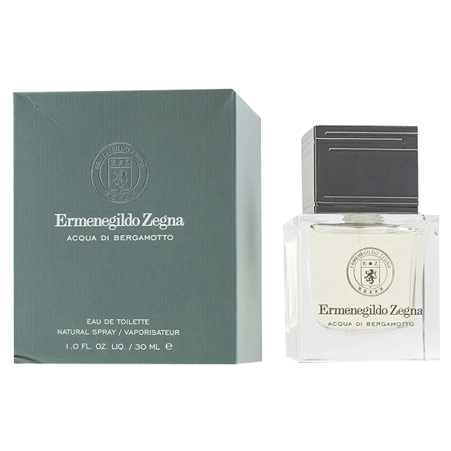 Мужской парфюм Ermenegildo Zegna Acqua Di Bergamotto 30 мл - Эрменеджильдо Зегна Аква Бергамотто