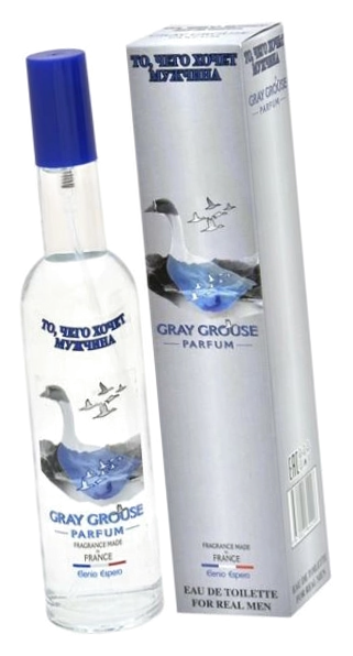 Туалетная вода для мужчин Positive Parfum То Чего Хочет Мужчина Gray Grouse 100 мл