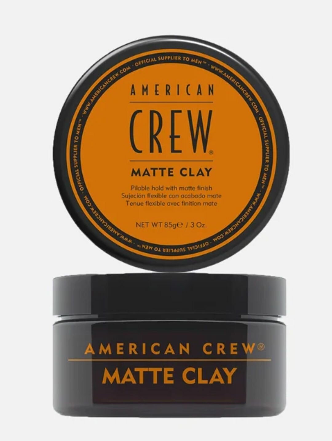 Глина для волос пластичная матовая AMERICAN CREW matte clay