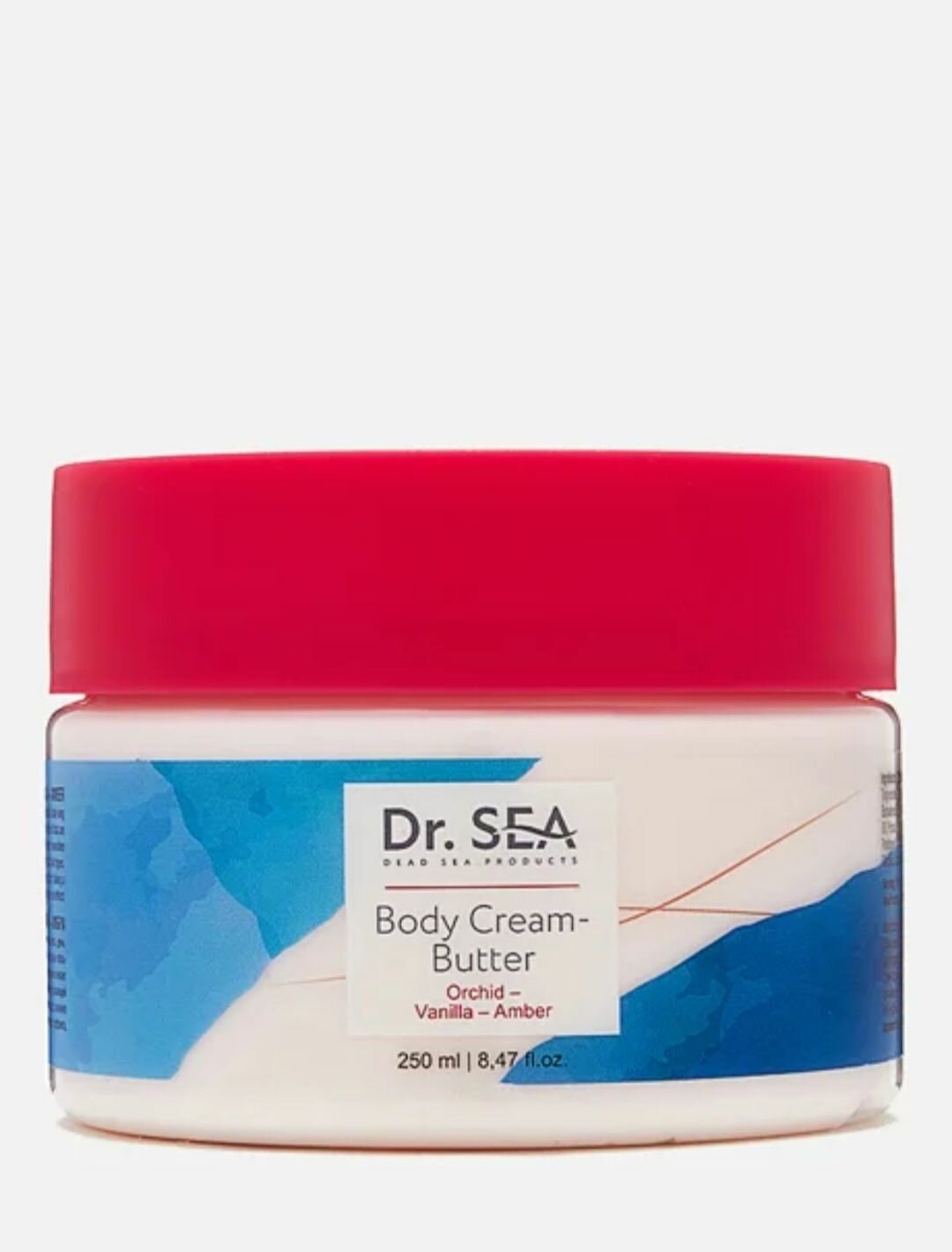 Крем-баттер для тела DR.SEA orchid - vanilla - amber