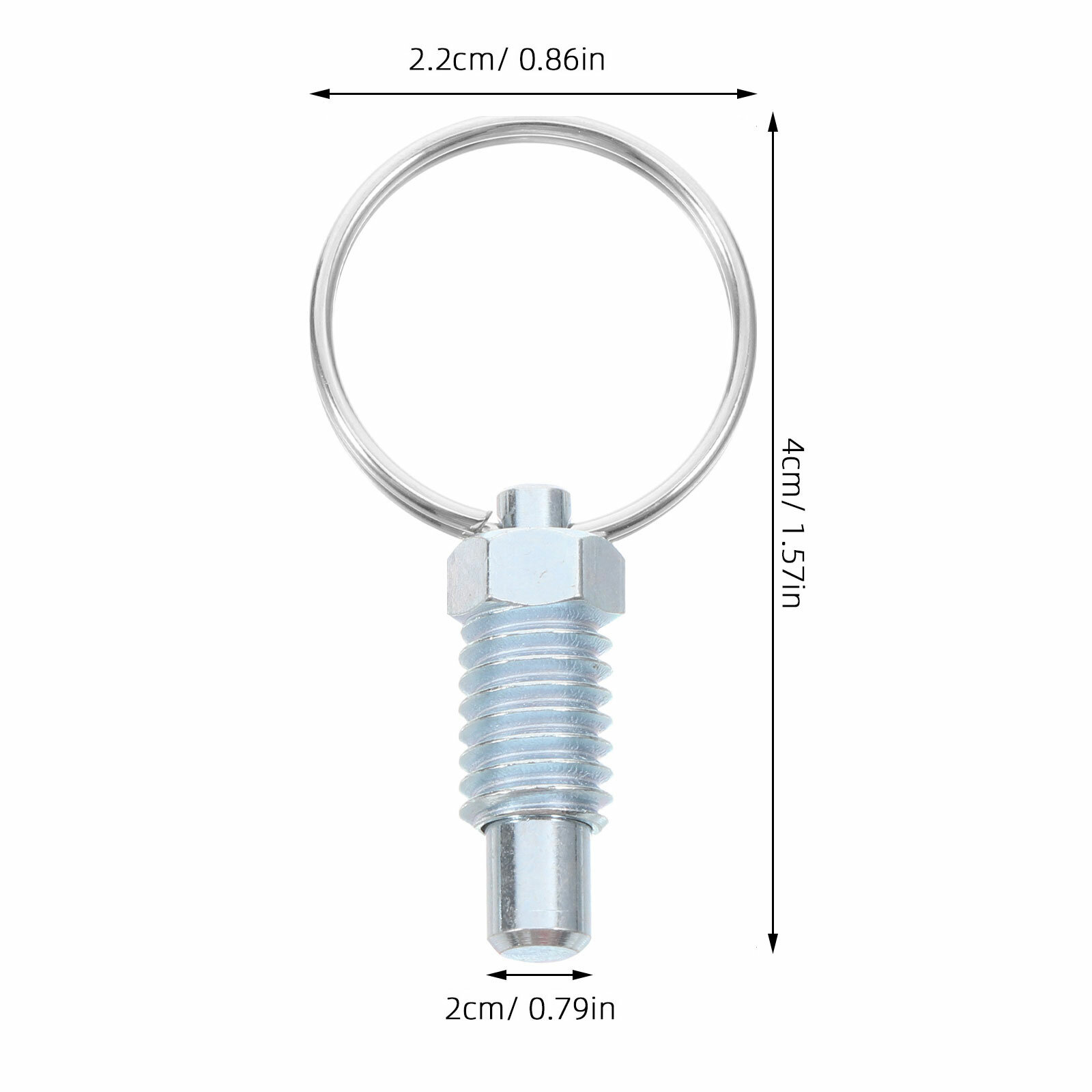 5 Штуки Надежный Пружинный Запорный Mechanism С Тягой 1.55X0.60X0.60Cm