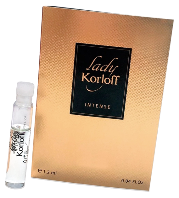 Духи Korloff Paris Lady Intense 1.2 мл пробник для женщин - Карлофф Париж Леди Карлофф Интенс сэмпл