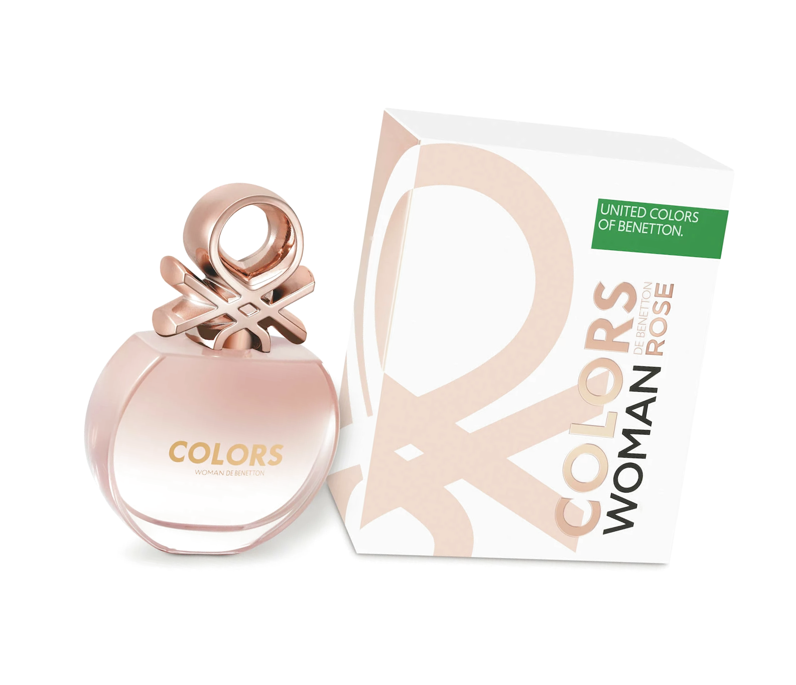 Benetton Colors Woman Rose 80 мл женская туалетная вода / Бенеттон Колорс Вумен Роуз