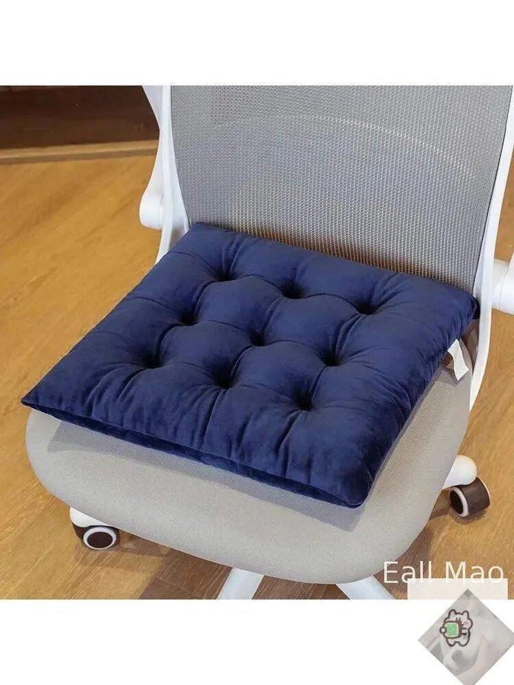 Подушка на стул С лузгой гречихи 40x40 см