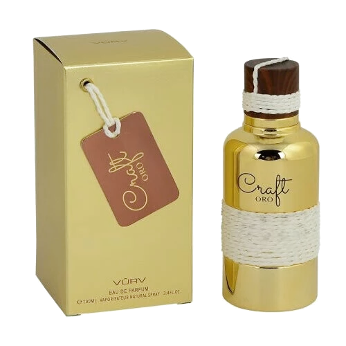 Парфюмерная вода Вурв Крафт Оро 100 мл для мужчин - Vurv Craft Oro