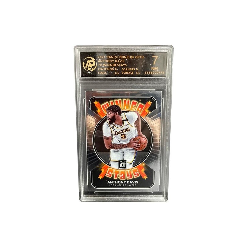 Карточки коллекционные PANINI Donruss Optic