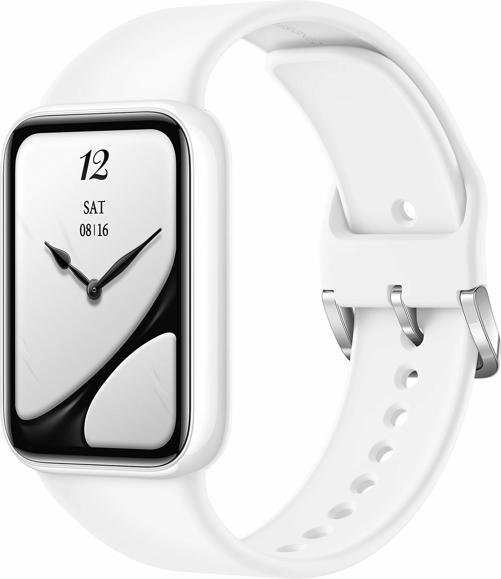 Умные часы и браслет Xiaomi Smart Band 10 Pro Ceramic Edition Pearl White (BHR095AGL)