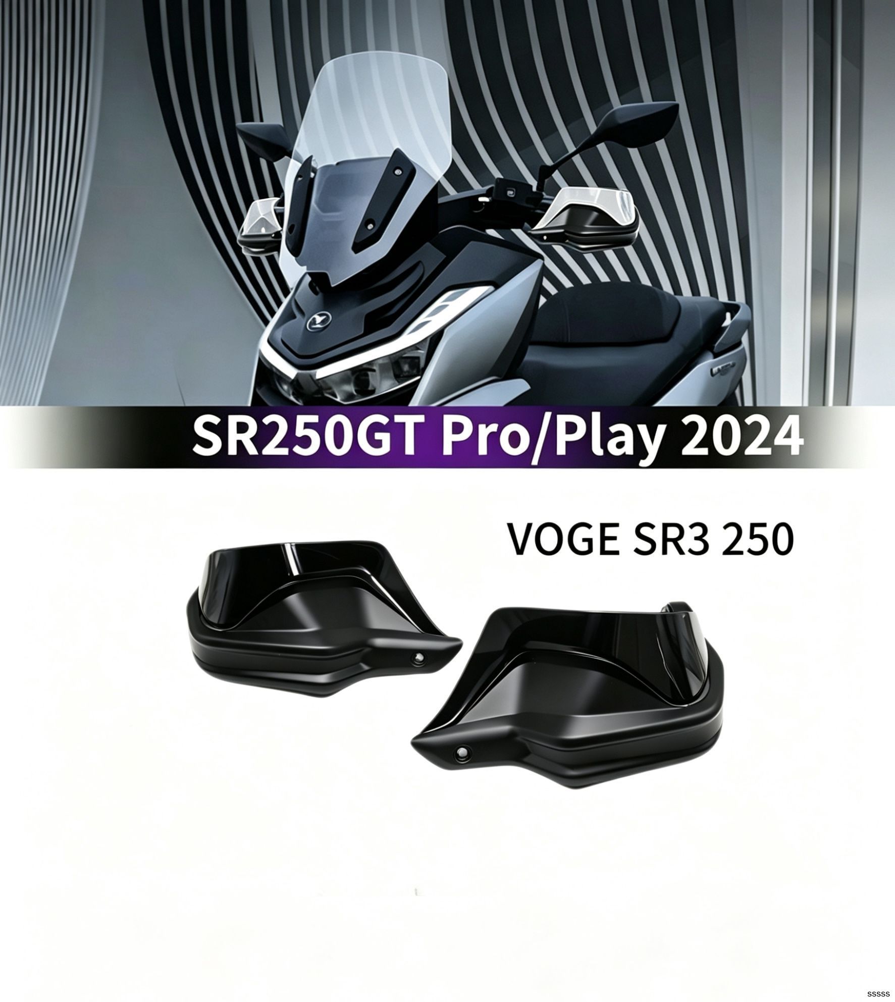 Защита рук для мотоцикла VOGE SR3 250 SR250GT 2024, от ветра и ударов