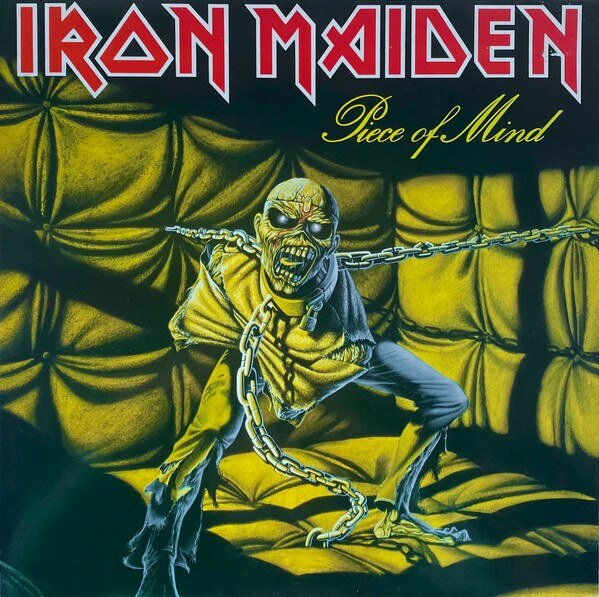 Компакт-диск Warner Iron Maiden – Piece Of Mind