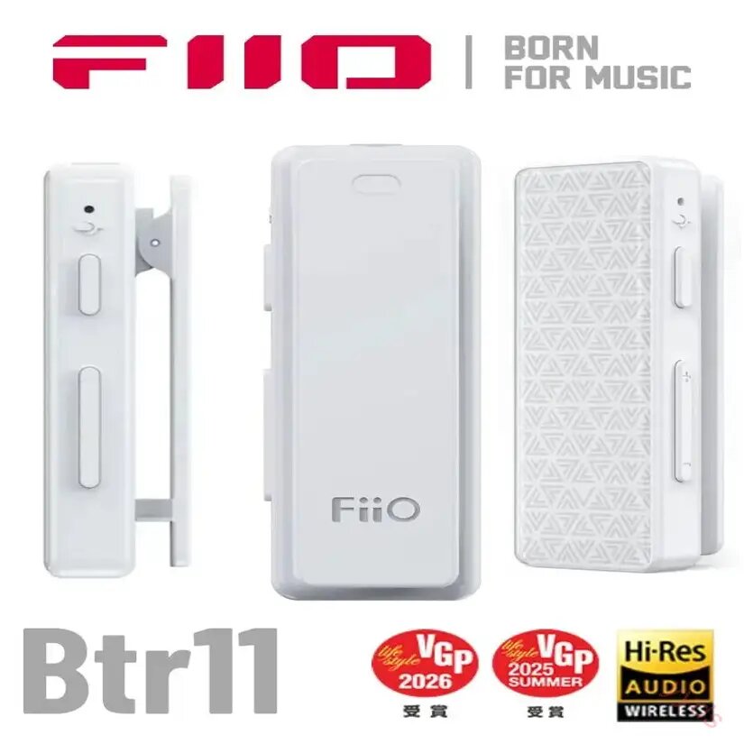 Vik-Fiio Btr11 Bluetooth 5.3 Приемник Ldac Беспроводной Аудио Усилитель Для Наушников Адаптер Усилитель Для Наушников