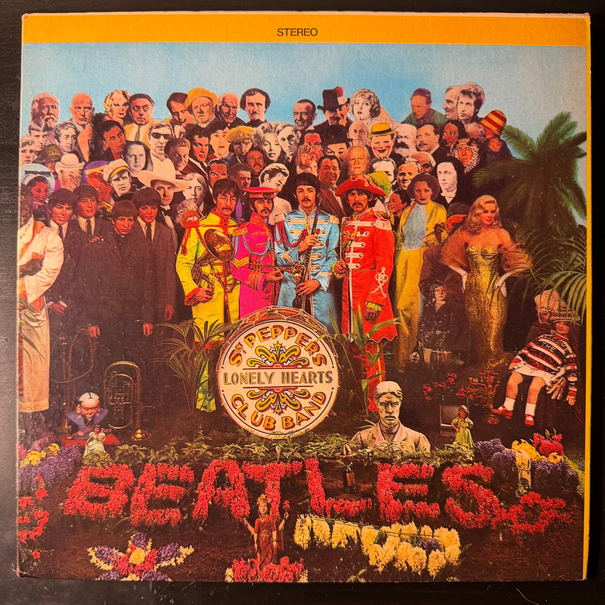 Виниловая пластинка The Beatles Sgt. Pepper's Lonely Hearts Club Band (США 1973г.)