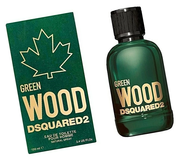 Мужская туалетная вода Дискваред2 Грин Вуд 100 мл - Dsquared 2 Green Wood парфюм