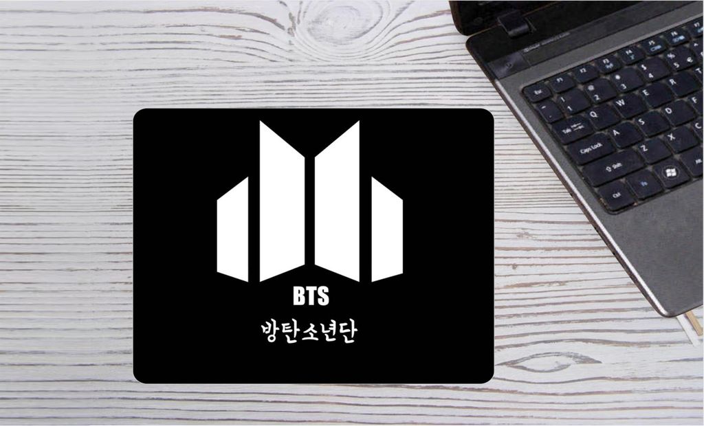 Коврик для мышки BTS, БТС №50