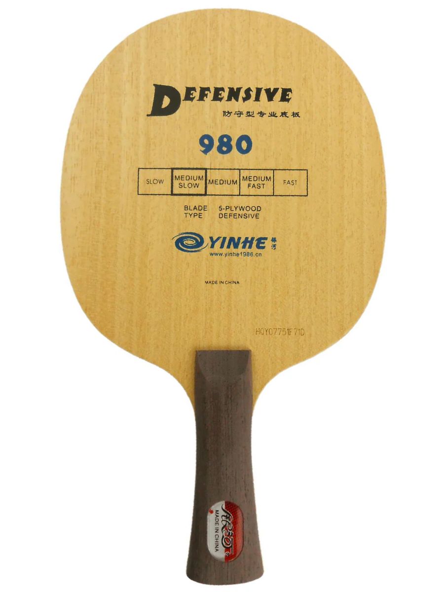 Основание для настольного тенниса Yinhe 980 DEF, FL/CV