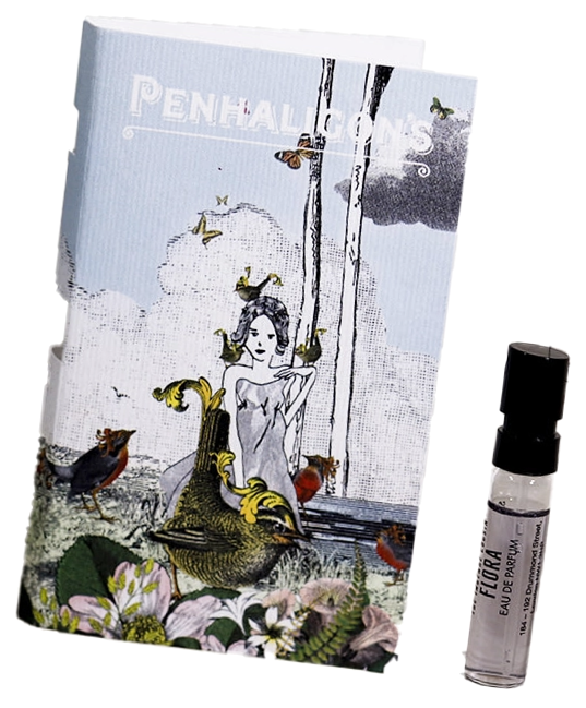 Penhaligon'S Изобретательная Кузина парфюм 1.5 мл миниатюра для женщин - Ingenue Cousin Flora