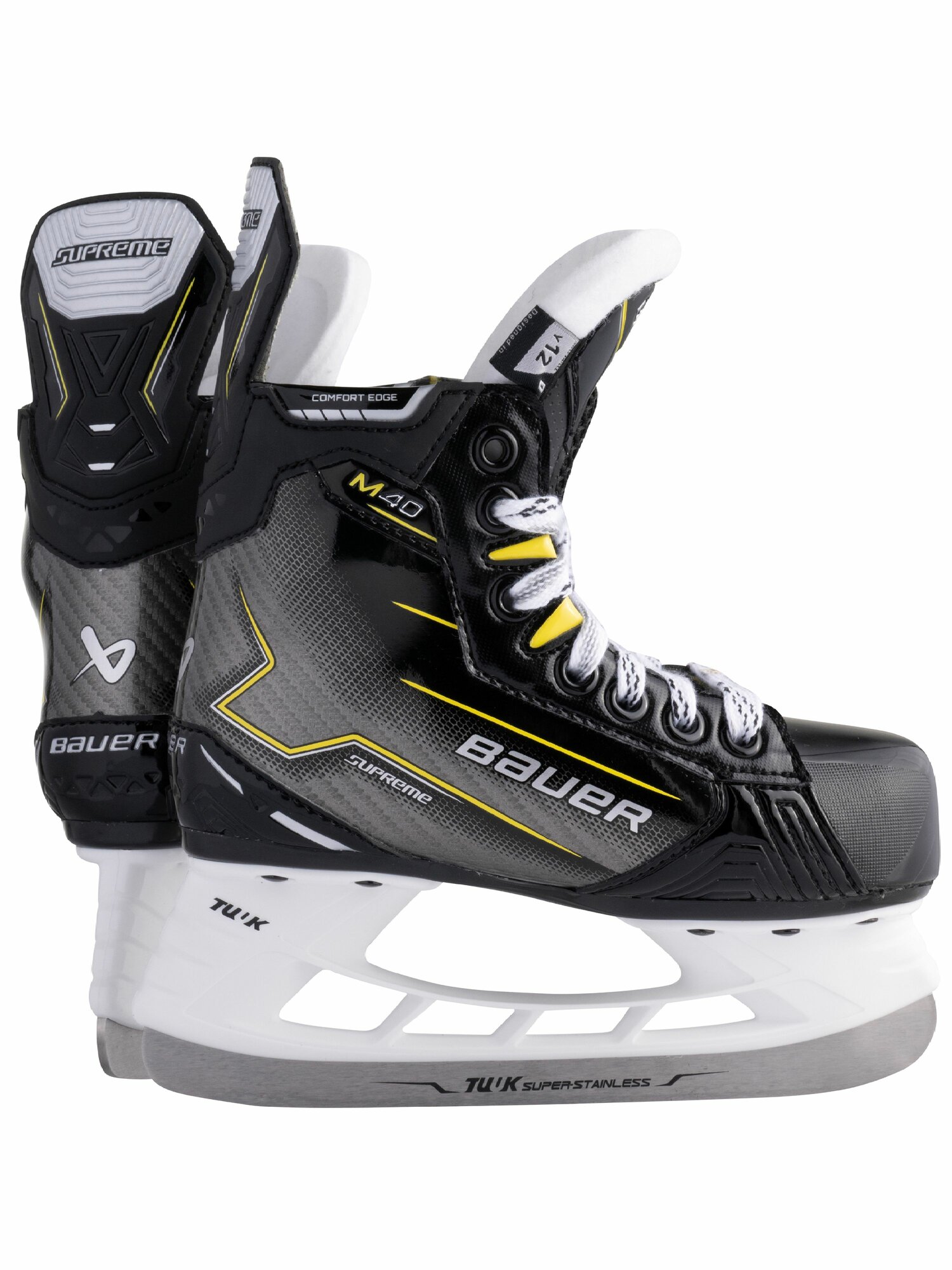 Коньки хоккейные BAUER SUPREME M40 SKATE YTH/Y11/29,5/18,7/D