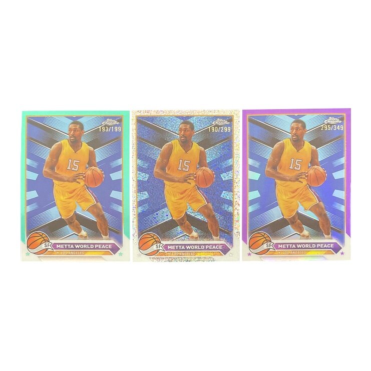 Карточки коллекционные Topps