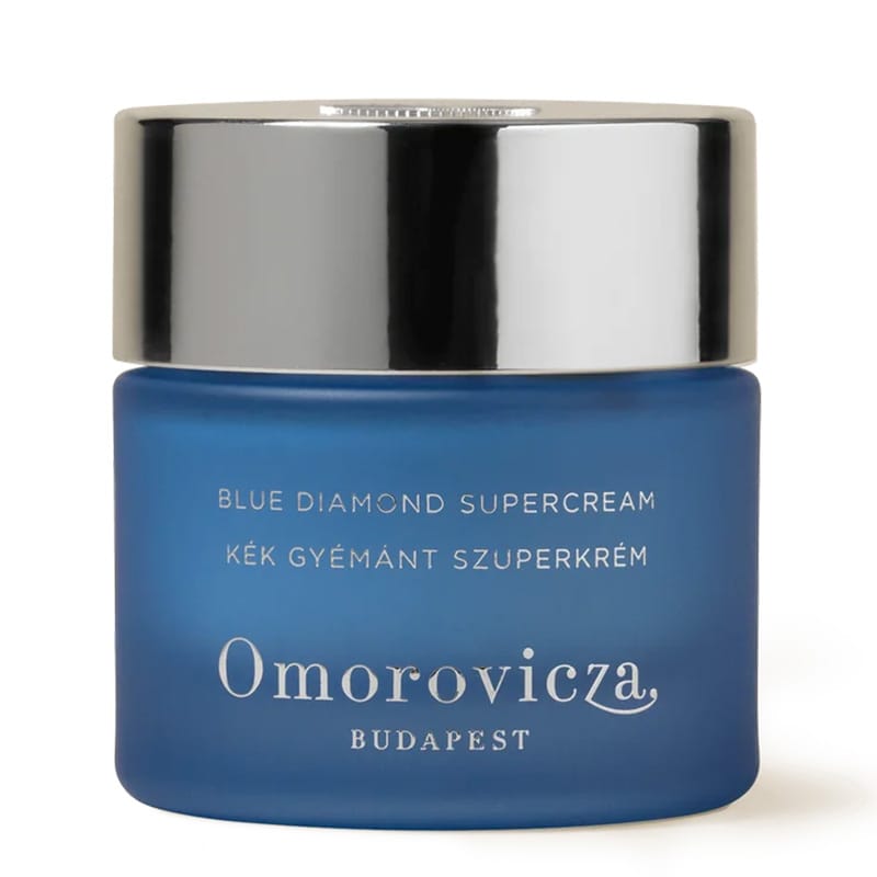 Крем для ухода за кожей Omorovicza Blue Diamond Super Cream Укрепляющий крем для лица с алмазными пептидами 50 мл