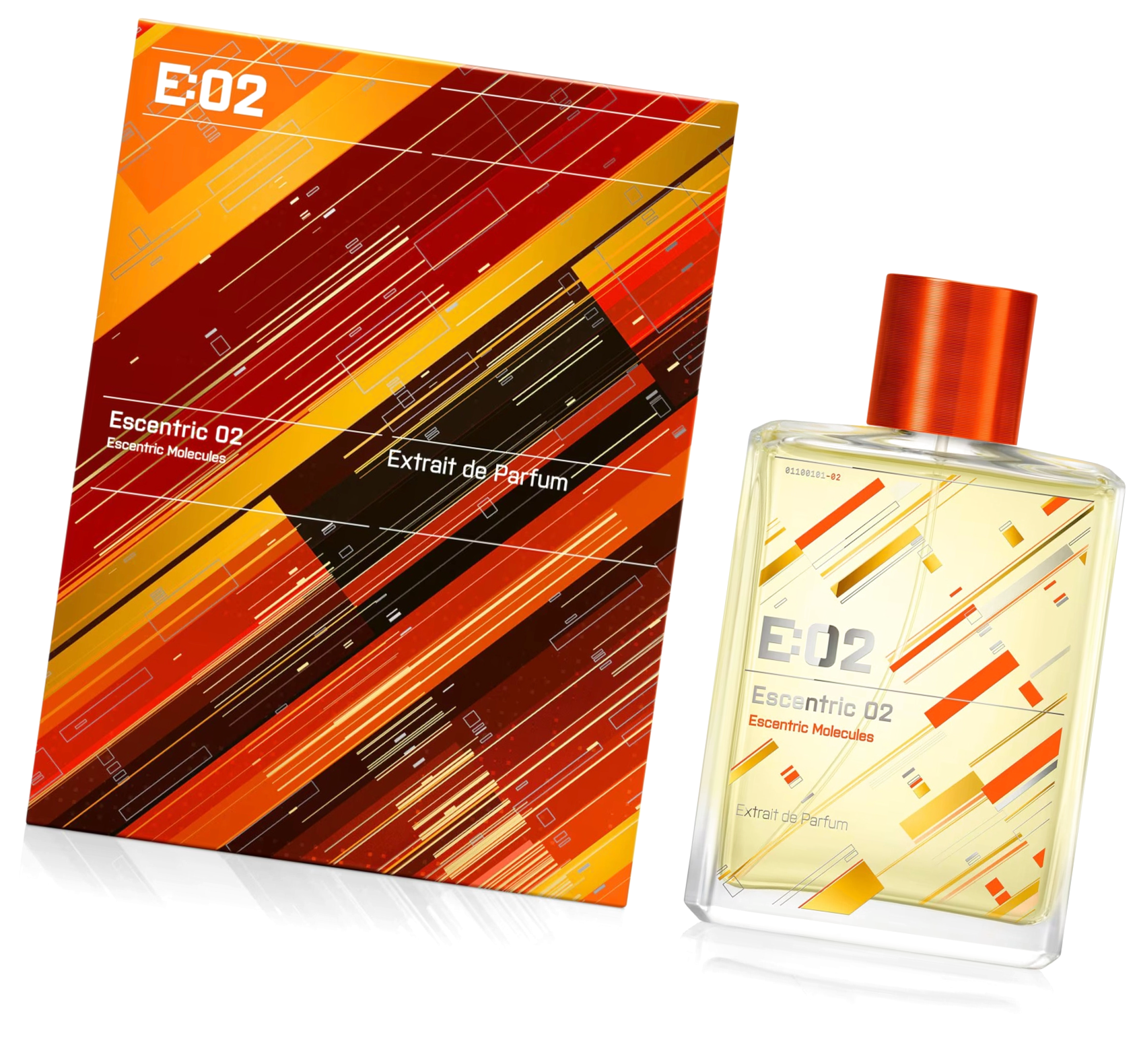 Escentric 02 Extrait De Parfum Escentric Molecules 100 мл унисекс - Эксцентрик Молекула