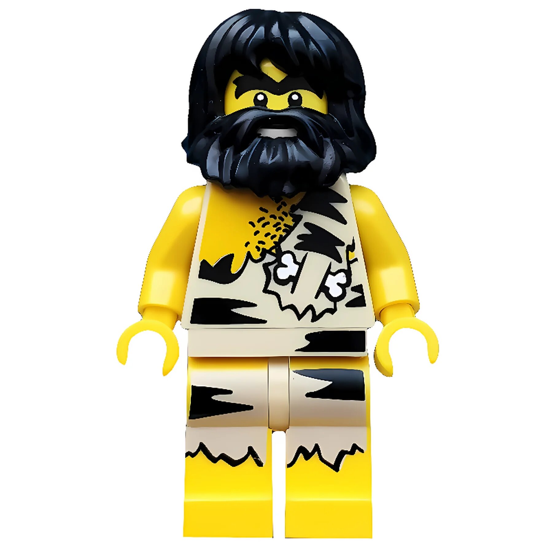 Минифигурка Lego Collectible Minifigures Caveman, Series 1 (Minifigure Only without Stand and Accessories) col003 U