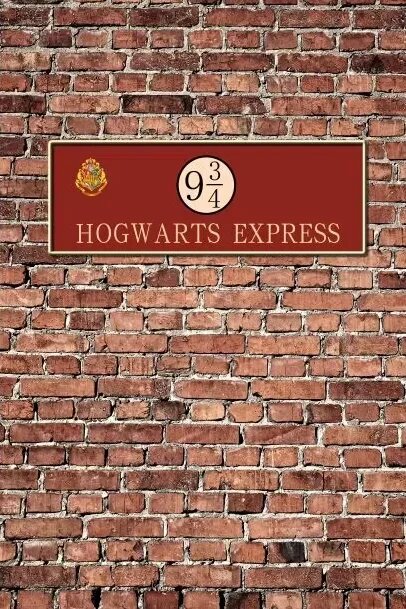 Поезд, платформа, кирпичная стена 9, 3/4, украшение для фотосъемки, небесная магия, школа, кирпичная стена, реквизит для фотосъемки