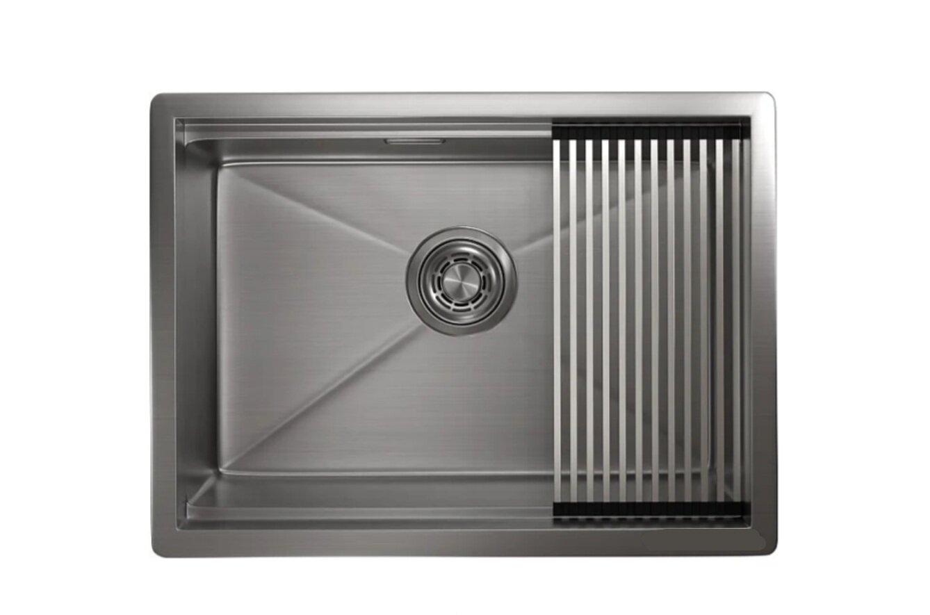 Кухонная мойка Granula KS-6045U (сатин)