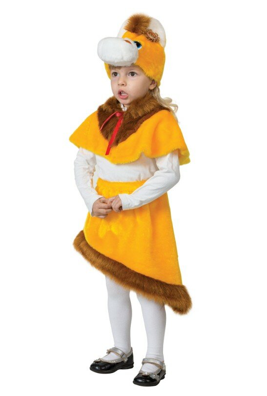 314 "Лошадка Огнешка" Новогодний Карнавальный костюм от ТМ Batik, ассорти, р.110