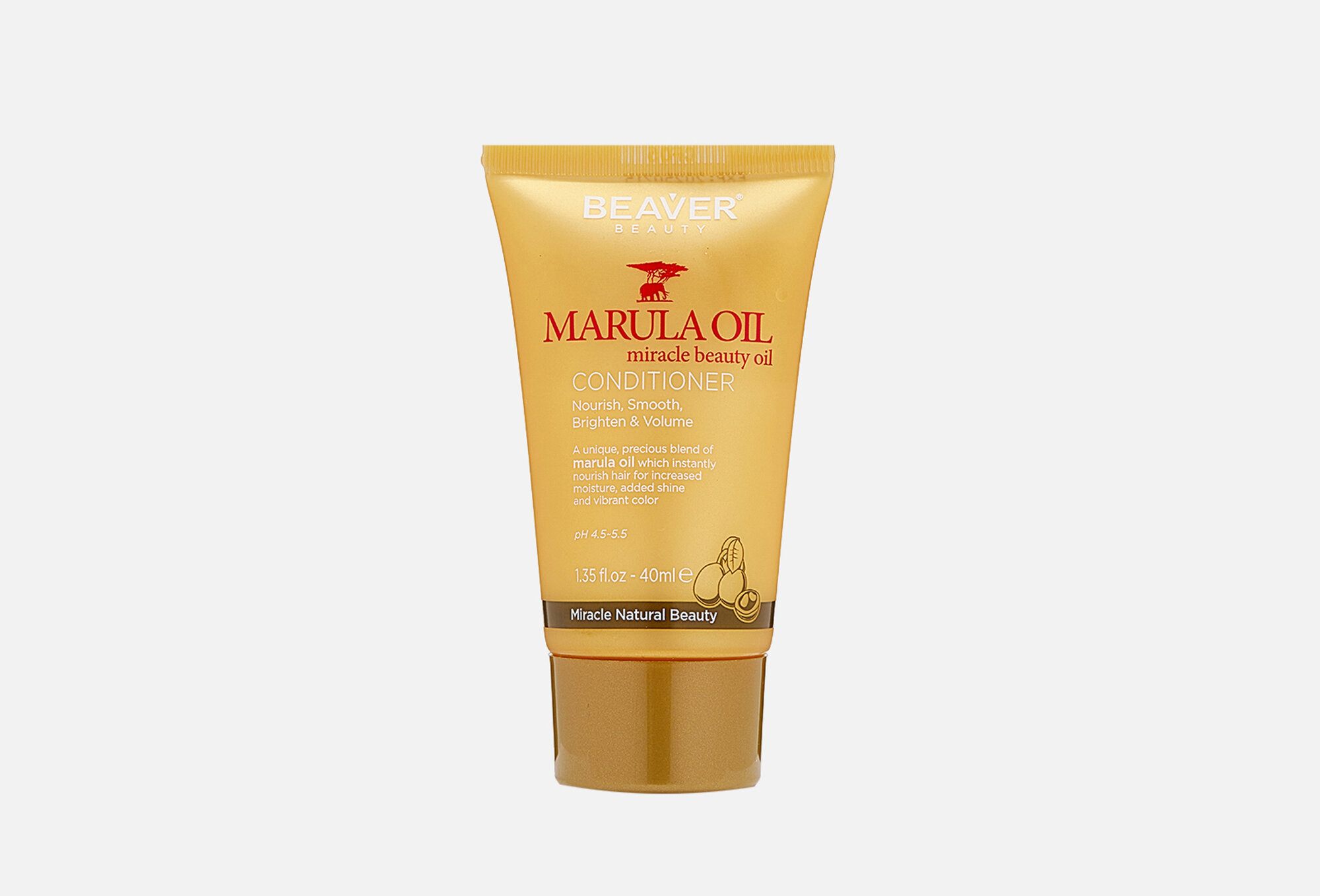 Кондиционер для волос BEAVER Marula Oil Travel Size 40 мл