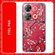 Чехол на Itel P65 / Ител P65 с принтом Зимние ягоды паттерн, прозрачный