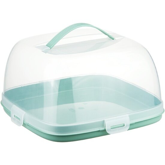 Тортница с защелками Idea М 1121 Фисташковый