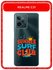 Чехол на Realme C31 / Реалми C31 с принтом "Summer surf club", прозрачный