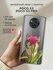 Чехол на Xiaomi Poco X3/X3 Pro / Поко X3/X3 Pro с принтом "Кот с тюльпаном - 8 м...