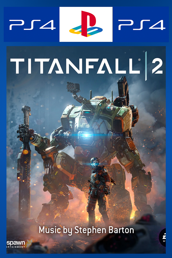 Игра Titanfall 2 для Playstation 4, Русская озвучка, Цифровая версия
