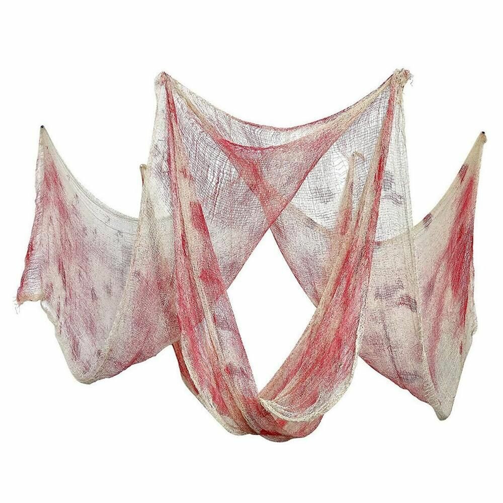 Черная марлевая искусственная паутина для вечеринки в честь Хэллоуина в доме с привидениями, страшный реквизит, 76 см x 183 см