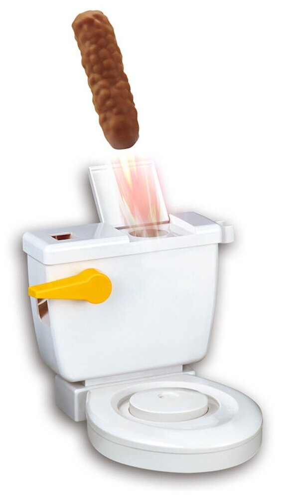 Игра Crazy Flush для раннего обучения игрушечная вечеринка -sz