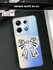 Чехол на Infinix Note 30 4G / Инфиникс Нот 30 4G с принтом "Черно-белый бант 2"