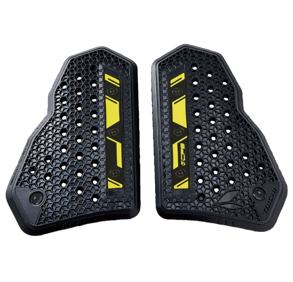 Защита груди раздельная Taichi HELINX Black