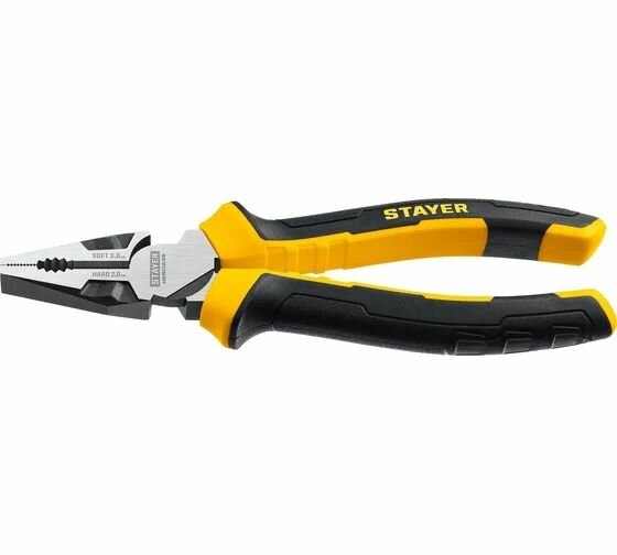 Комбинированные плоскогубцы STAYER Hercules 200 мм 2203-1-20_z03.