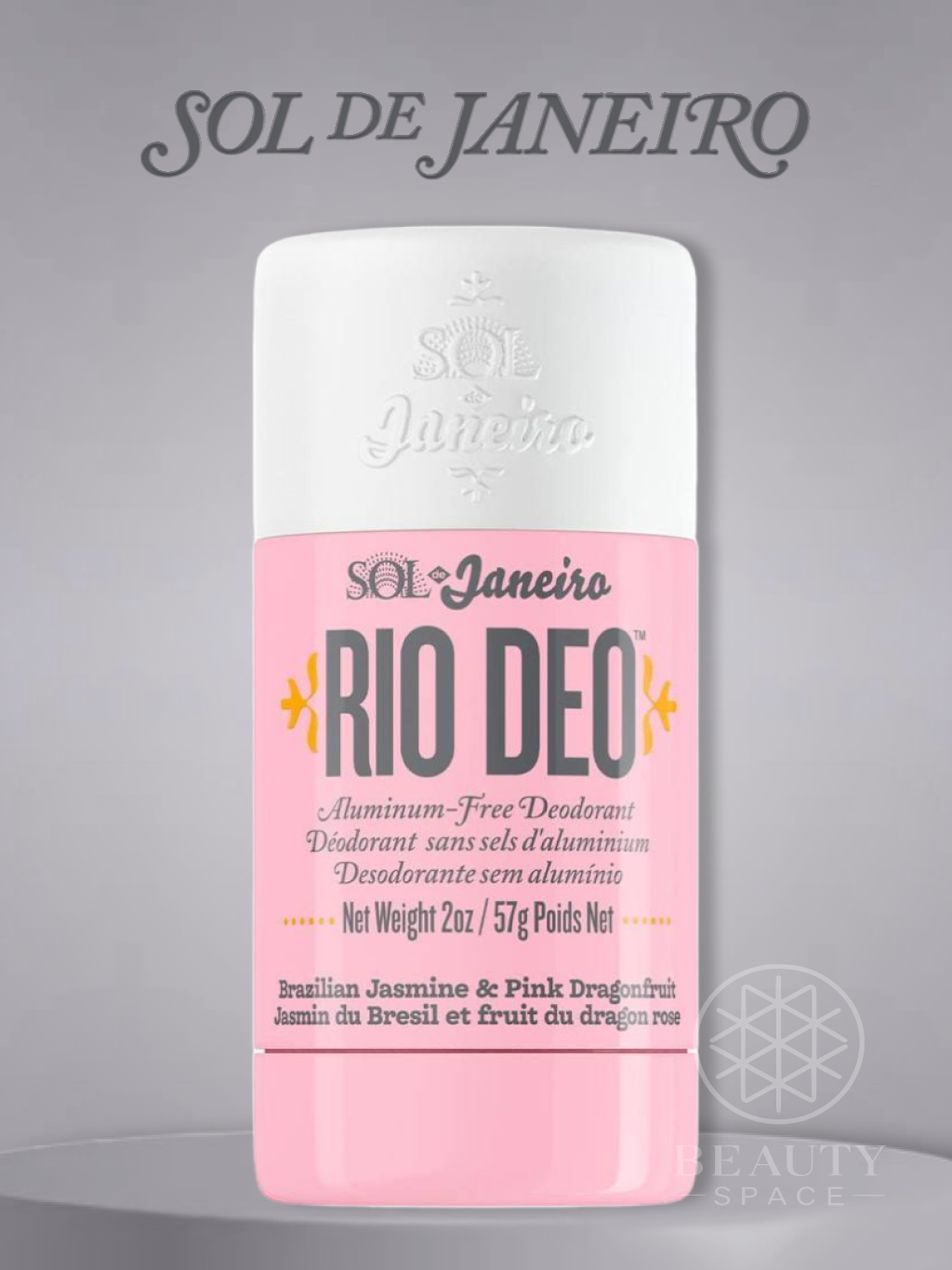 Sol De Janeiro Дезодорант Deo Aluminum-Free Deodorant Cheirosa'68, 57g