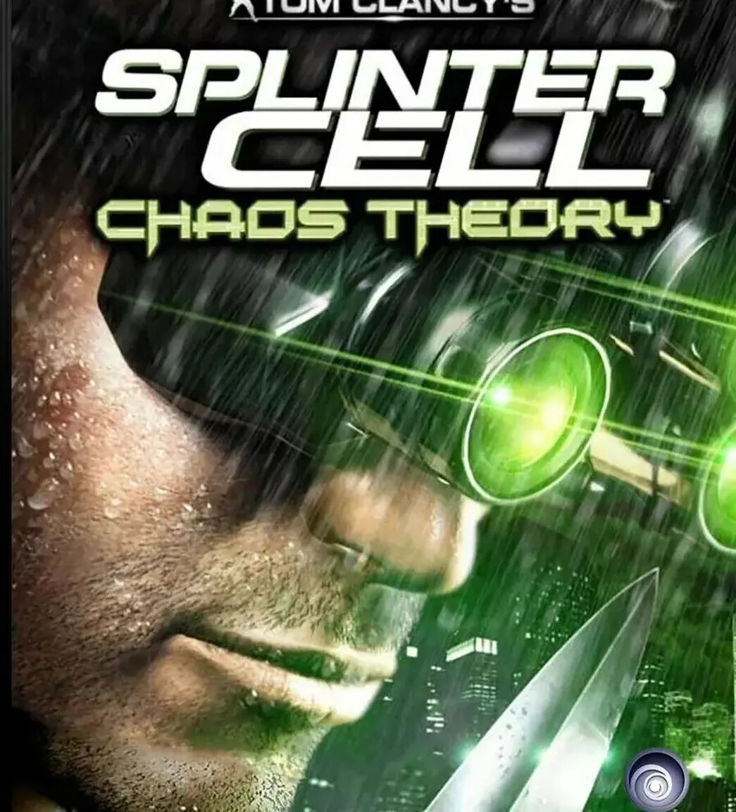 Диск с игрой Splinter Cell Chaos theory (русская версия)
