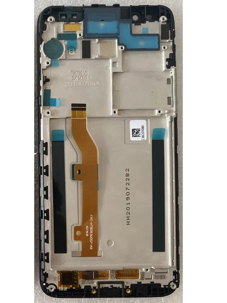 5,3-дюймовый ЖК-дисплей для Alcatel 1X 5059 5059D 5059J 5059T 5059A 5059X в сборе + сменный сенсорный экран для сотового телефона
