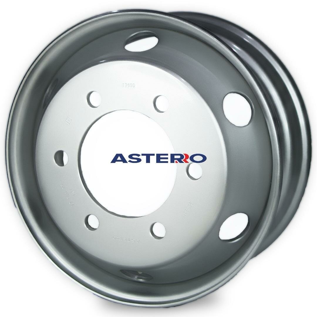 Asterro 17.5x6.75 6x222.25 et123 dia164 Серебристый